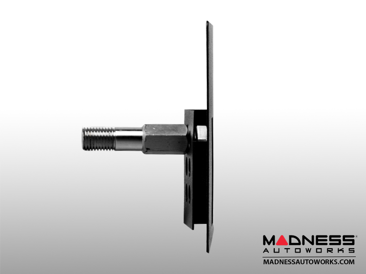 Adjustable Front License Plate Mount - Alfa Romeo Giulia | Alfa Romeo ...