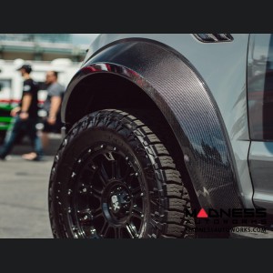 Ford Raptor Front Fender Flares - Type-Wide - Carbon Fiber - Pair, AC ...