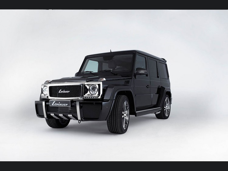 Mercedes-Benz G-Class Lorinser Body Kit (Long Wheelbase) by Lorinser