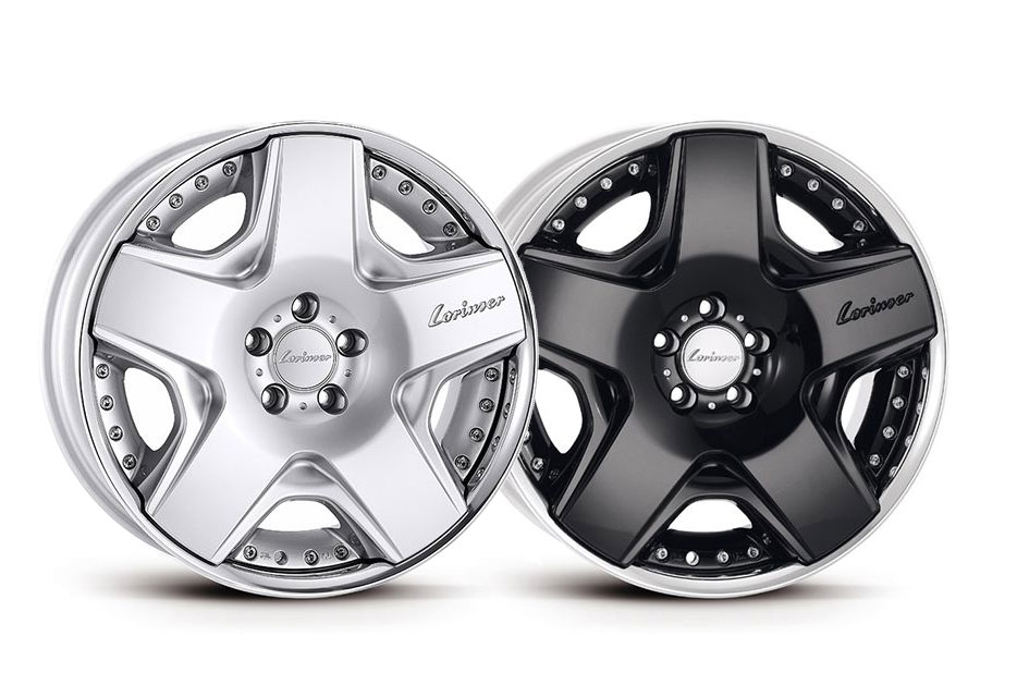 Mercedes Benz Custom Wheels - GLK-Class RSK6 3-piece Light Alloy Wheels ...