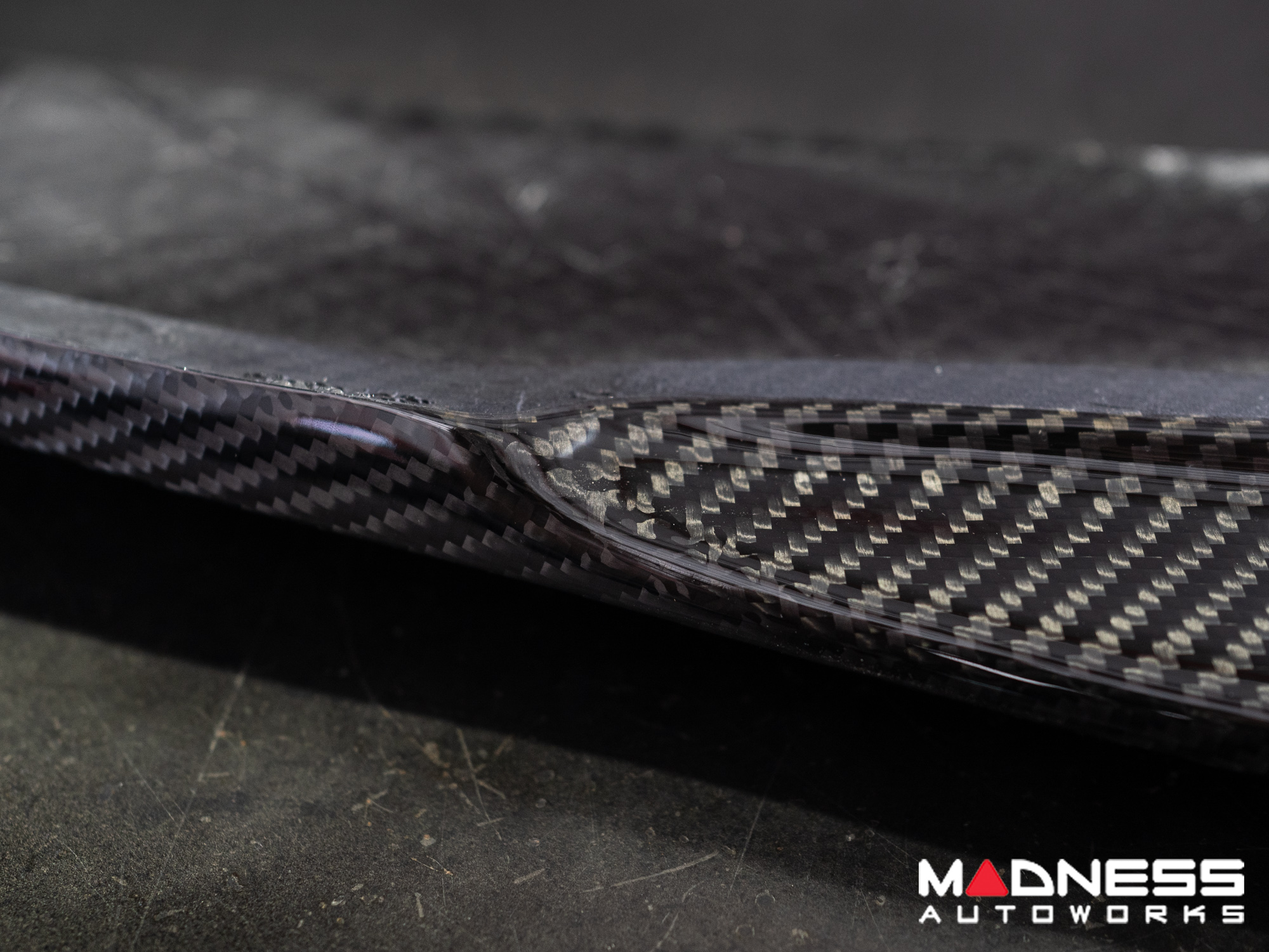 Alfa Romeo 4C Trunk Spoiler - Italia Style - 100% Carbon Fiber - Gloss ...