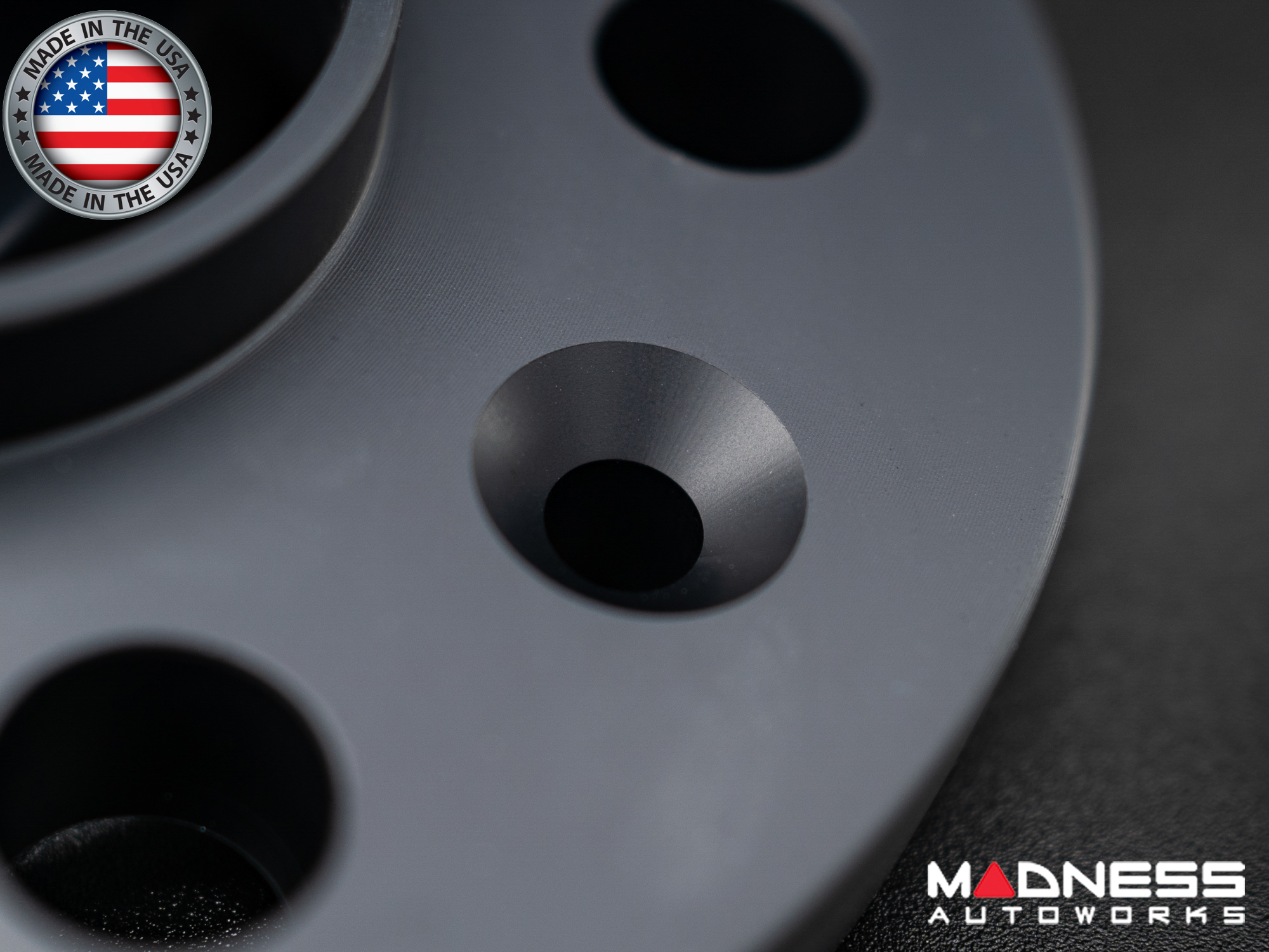 Alfa Romeo 4C Wheel Spacers by MADNESS - 16mm (set of 2 w/ extended ...