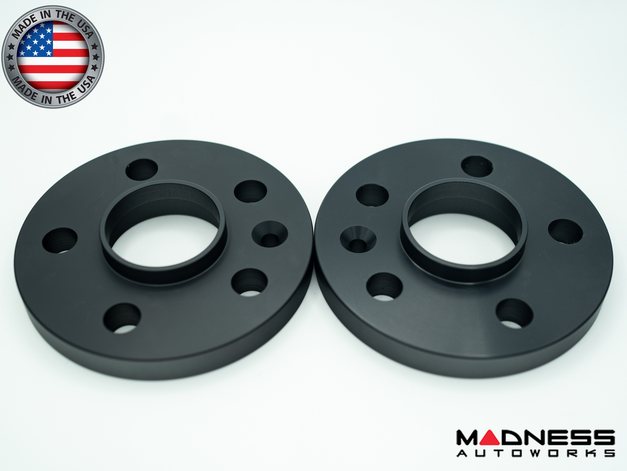 Alfa Romeo 4C Wheel Spacers by MADNESS - 16mm (set of 2 w/ extended ...