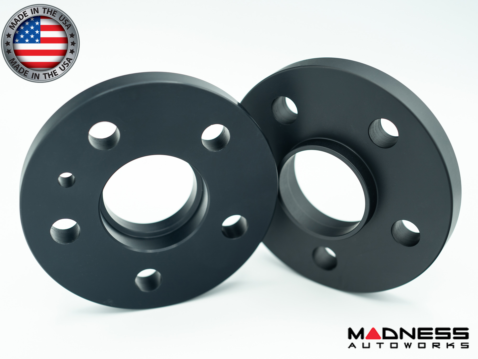 Alfa Romeo 4C Wheel Spacers by MADNESS - 16mm (set of 2 w/ extended ...