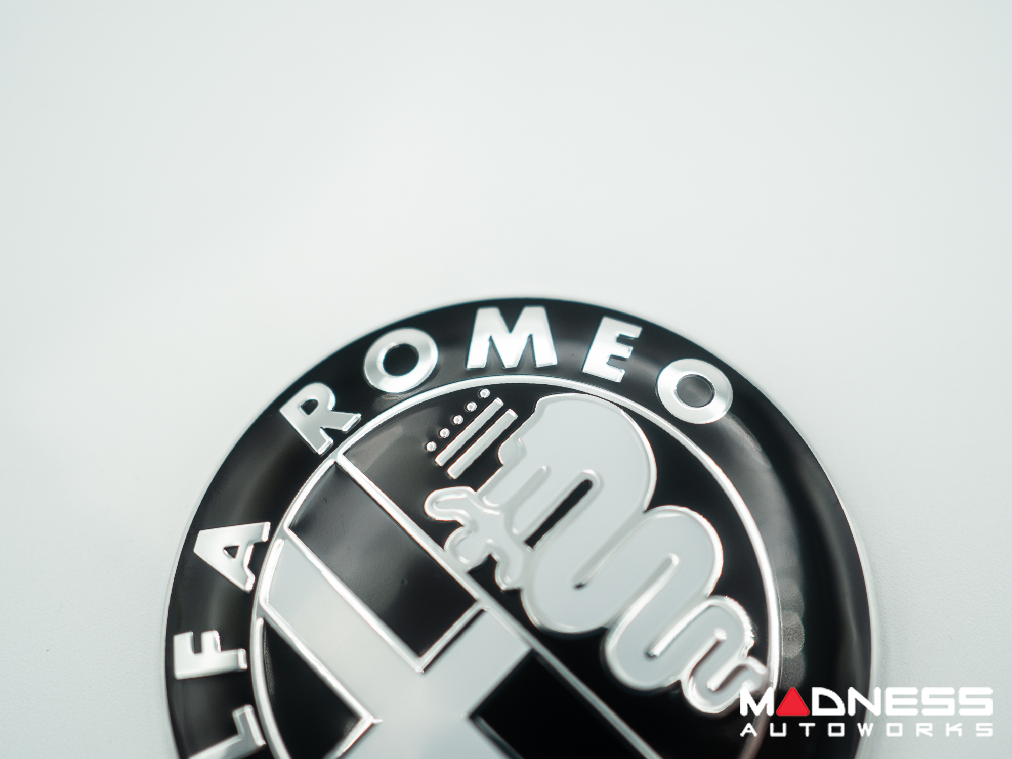 Alfa Romeo Emblem Covers - Front + Back Set - V1 - 74mm, FT-AR005