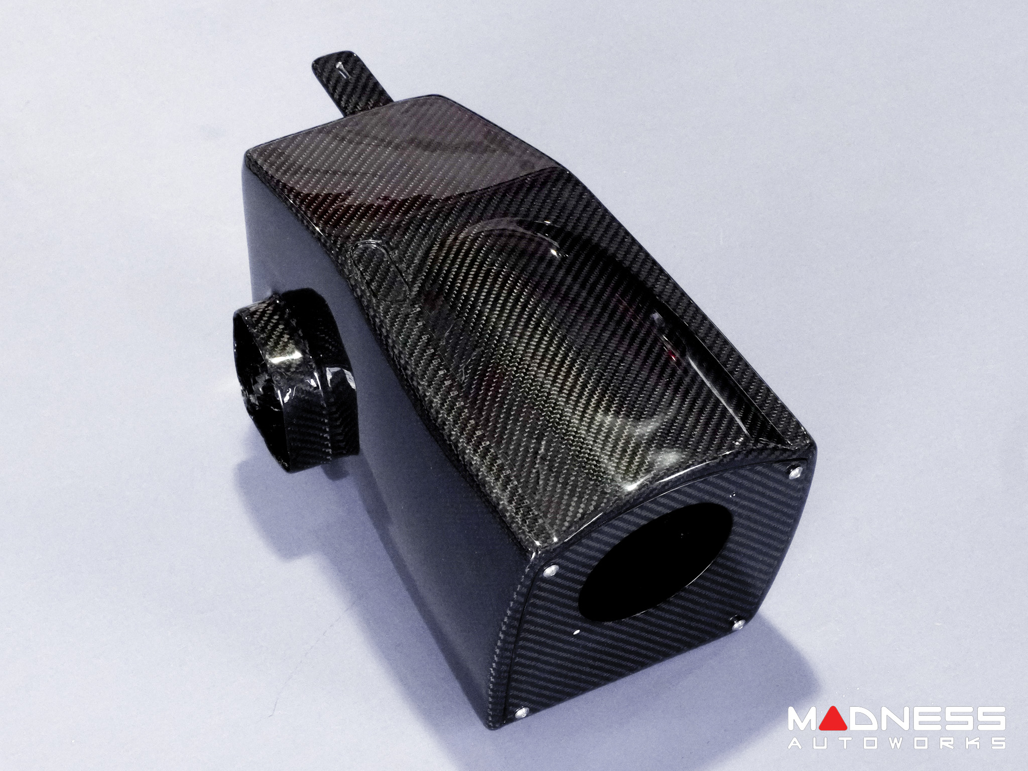 Alfa Romeo Guilia Performance Air Intake Kit - 2.0L - Carbon Fiber ...