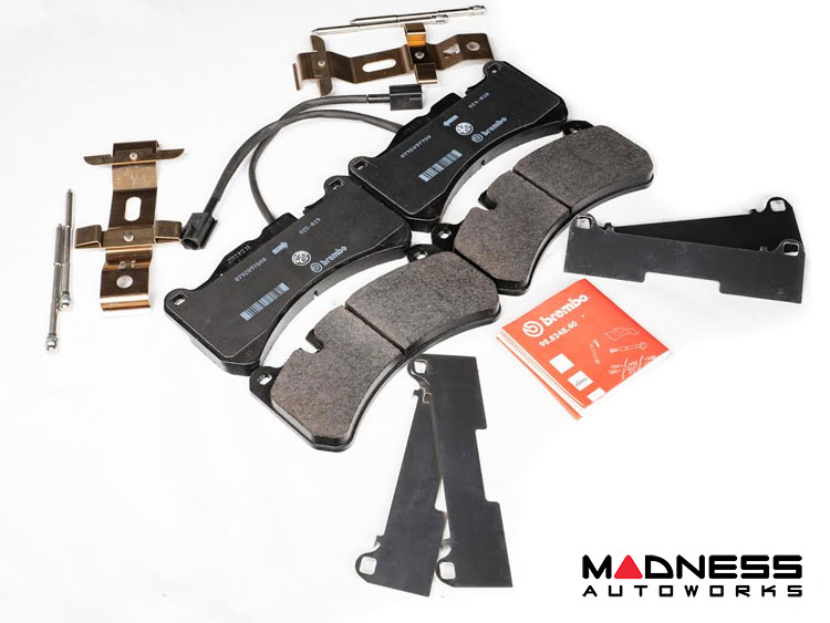 Alfa Romeo Giulia Brake Pads - 2.0L - Mopar - Front, 68317364AA