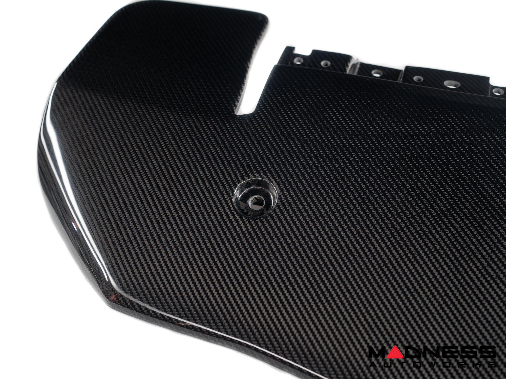 Alfa Romeo Giulia Replacement Front Spoiler - Quadrifoglio - Replica ...