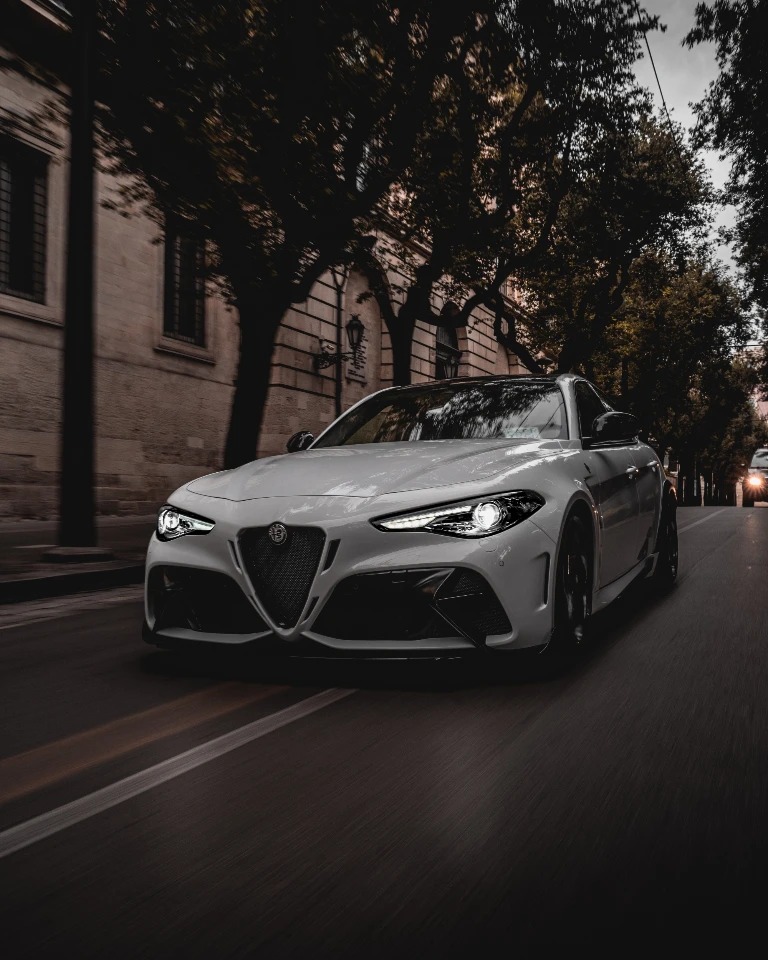 Alfa Romeo Giulia GTam Conversion Kit by Paris 5 Garage - Front Bumper ...