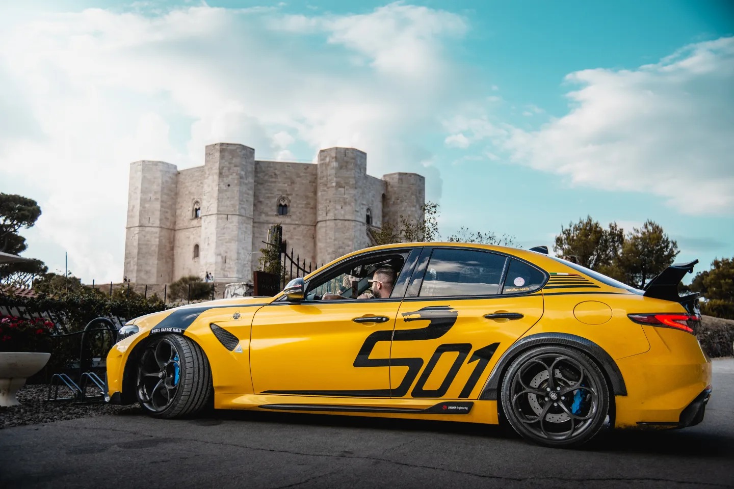 Alfa Romeo Giulia GTam Conversion Kit by Paris 5 Garage - Front Bumper ...