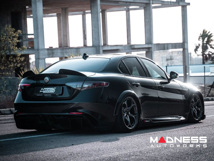 Alfa Romeo Giulia GTam Conversion Kit by Paris 5 Garage - Front Bumper ...