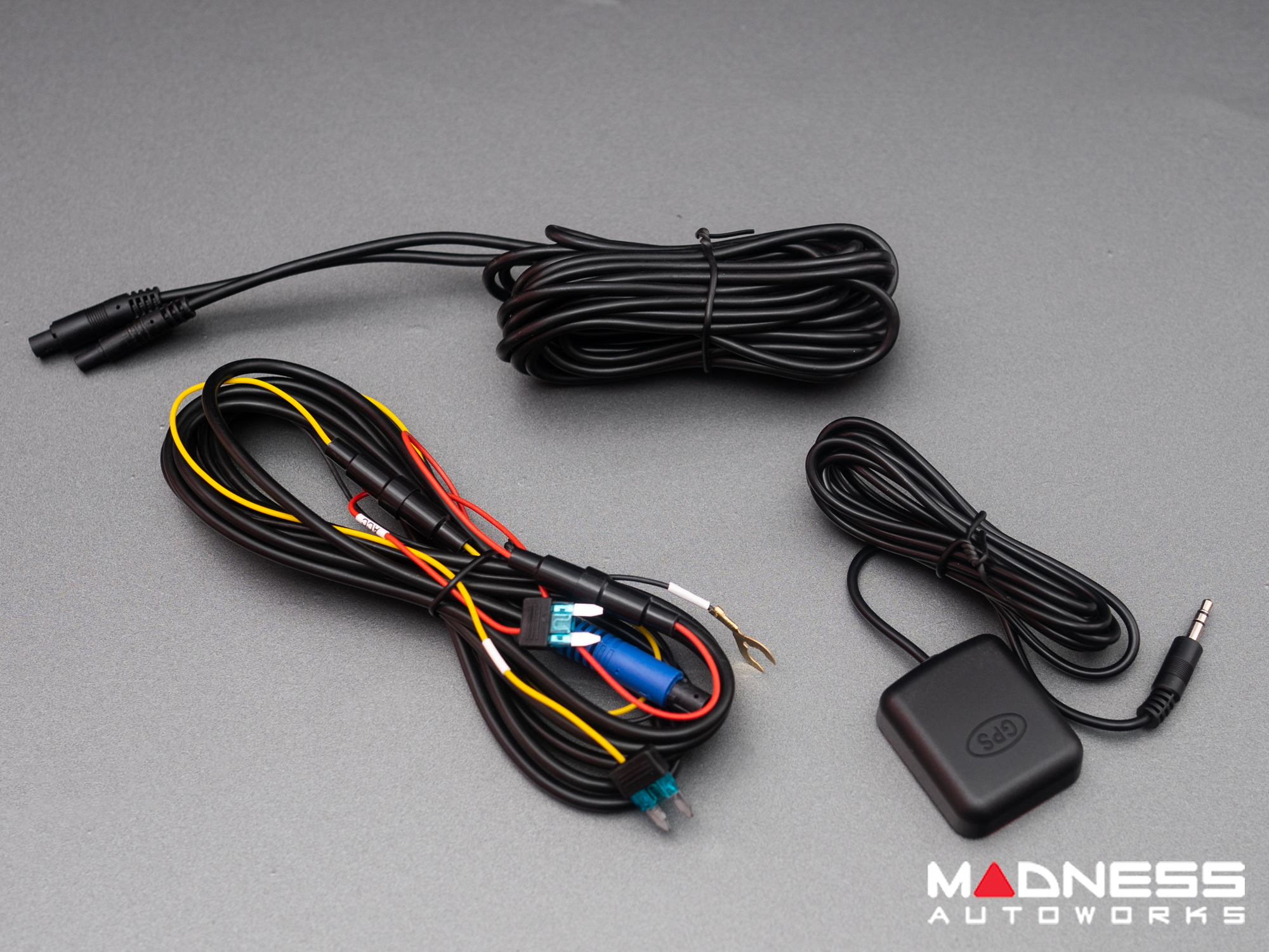 Alfa Romeo Giulia Intergrated Dash Camera System - Front + Rear Dual ...