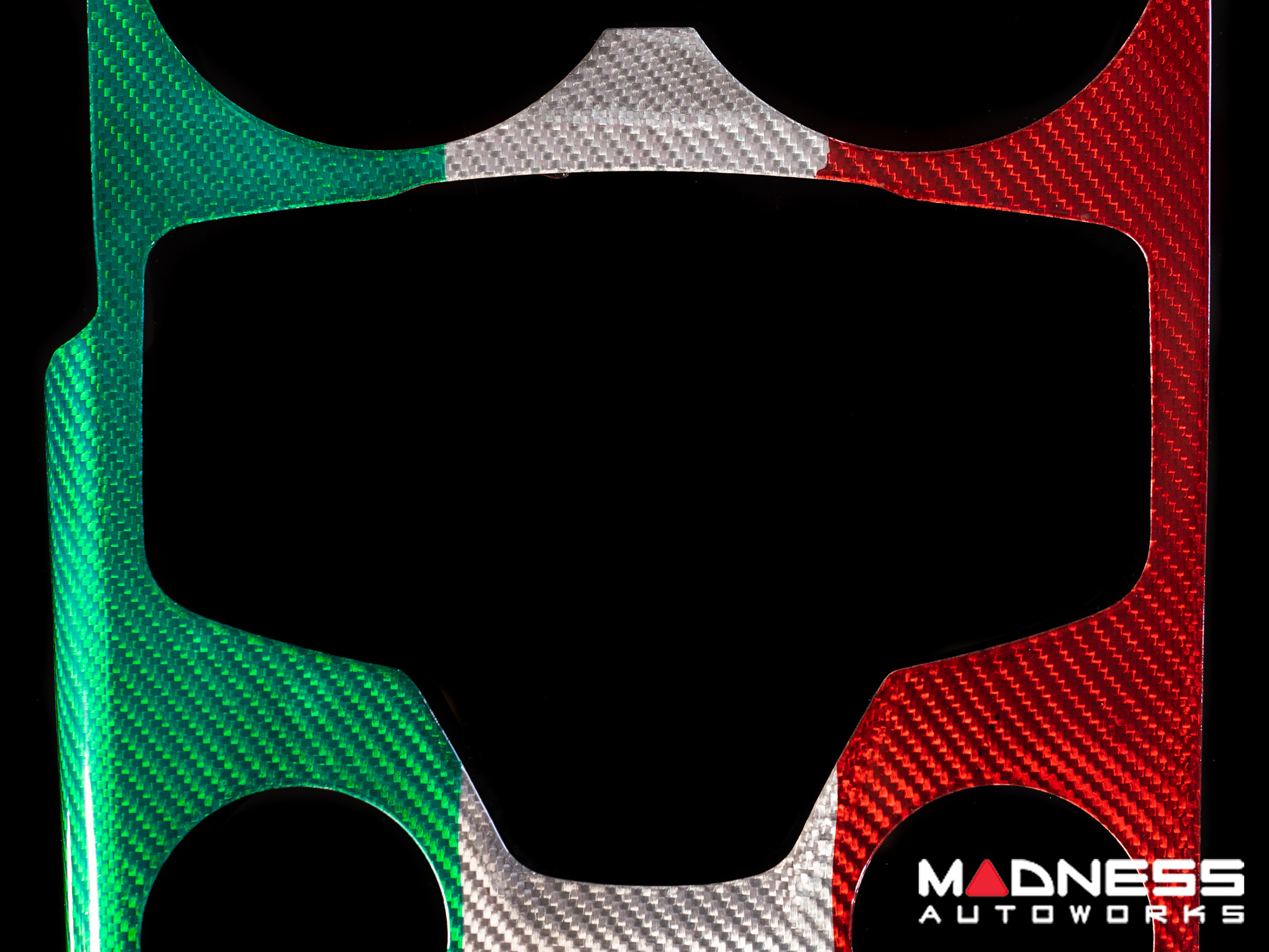 Alfa Romeo Giulia Shift Console Trim - Carbon Fiber - Feroce, JAR020TEC