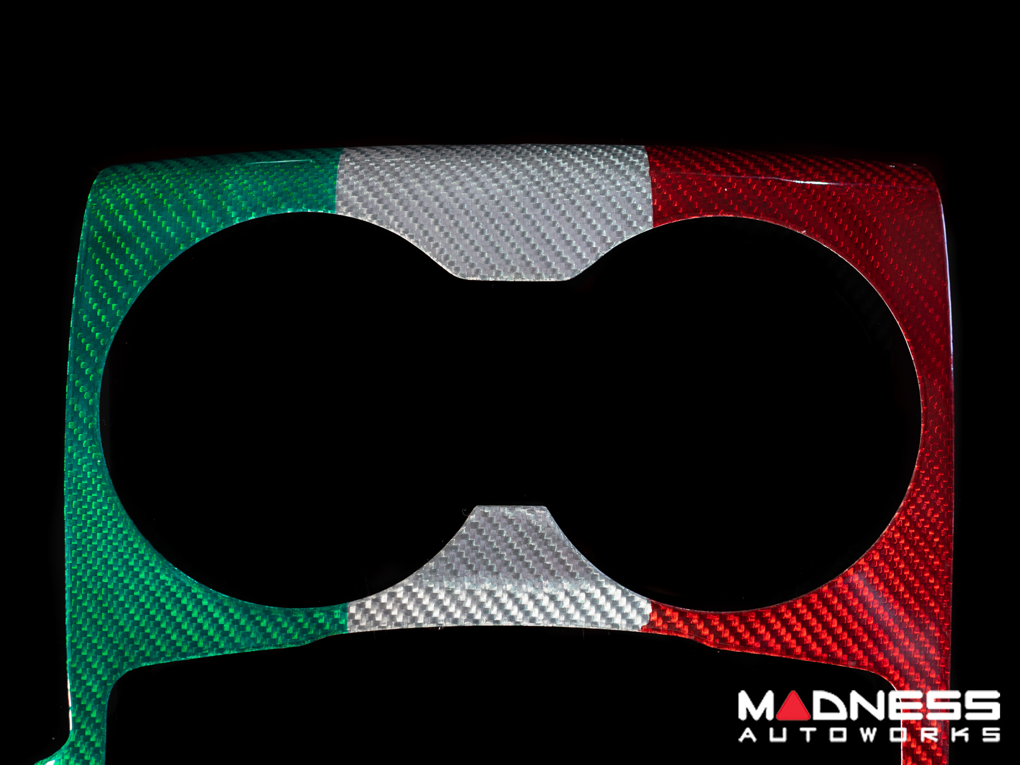 Alfa Romeo Giulia Shift Console Trim - Carbon Fiber - Feroce,