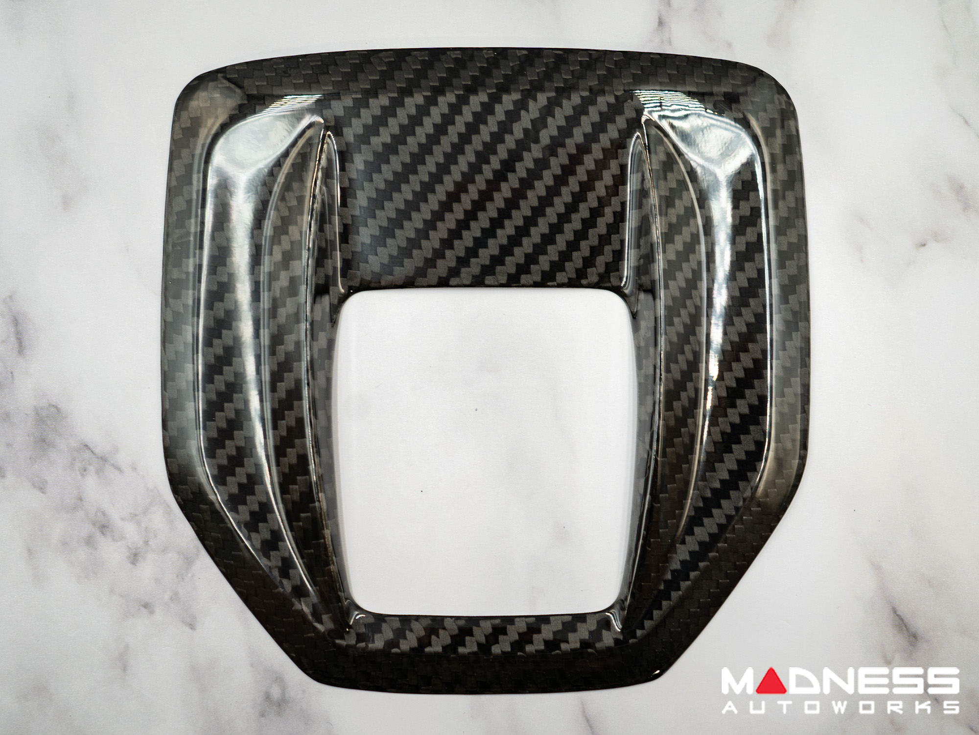 Alfa Romeo Giulia Shift Gate Panel - Automatic - Carbon Fiber - Non ...