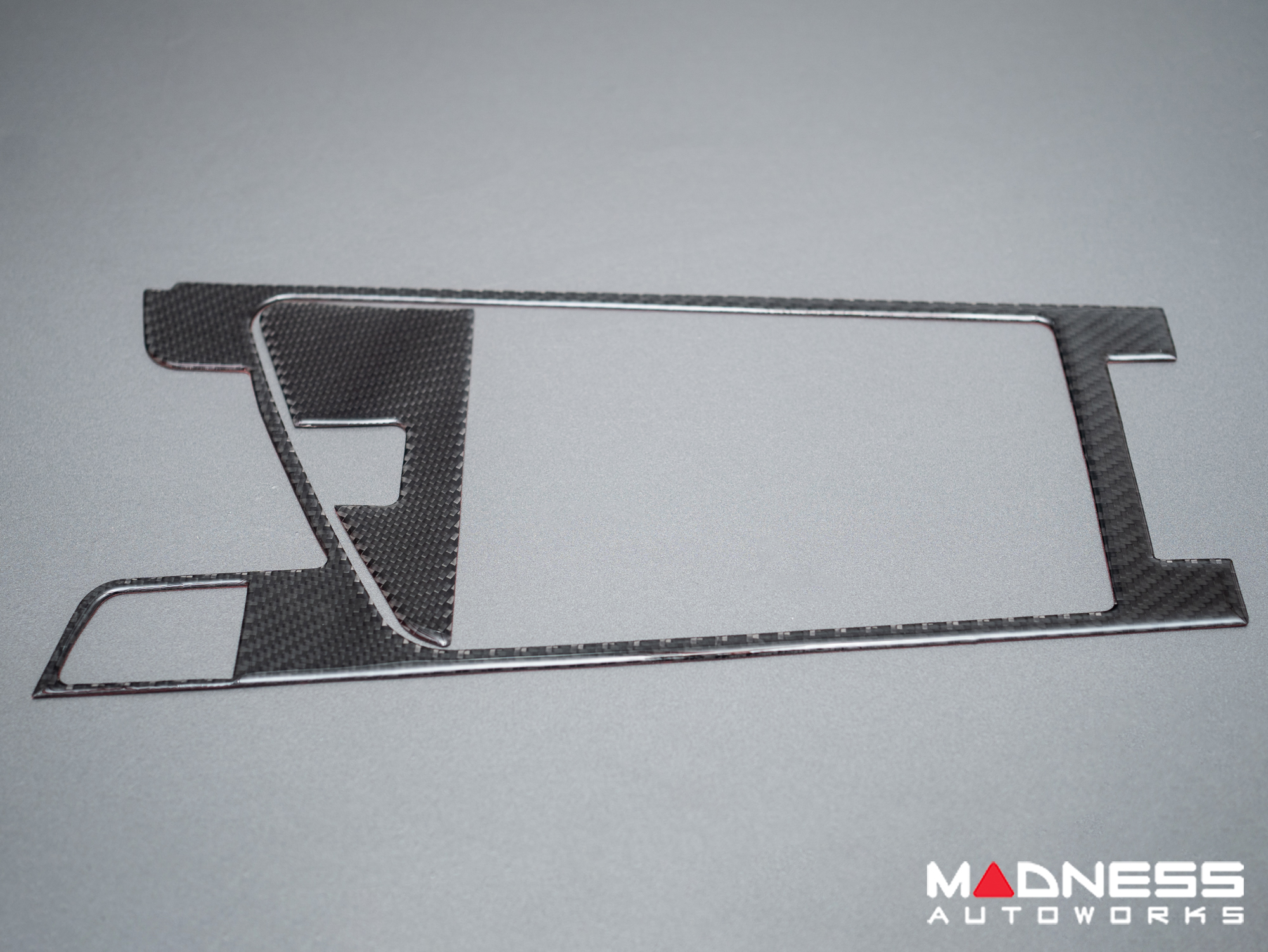 Alfa Romeo Giulia Center Console Cover Trim - Self Adhesive Flexible ...