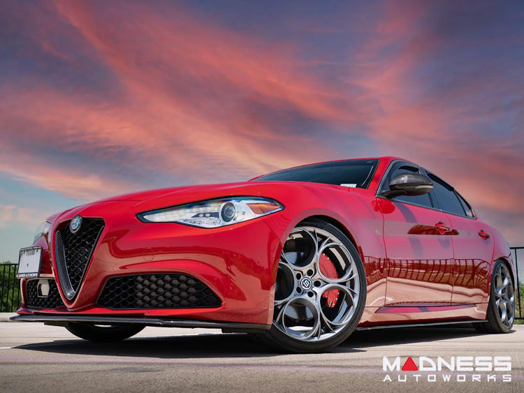 Alfa Romeo Giulia Powergate 4 Tuning Package - MAXPower Performance ...
