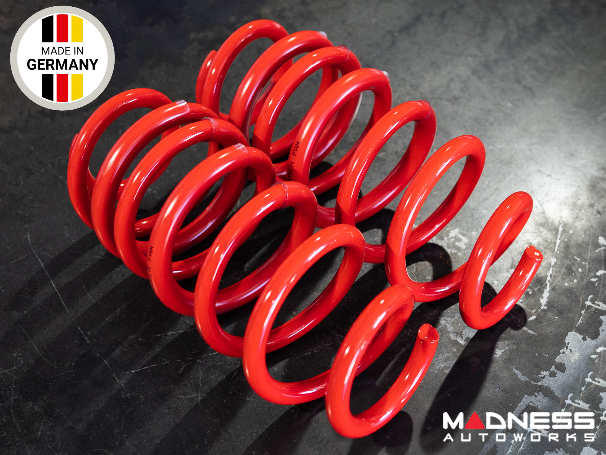 Alfa Romeo Giulia Lowering Springs by MADNESS - Non Quadrifoglio Models ...