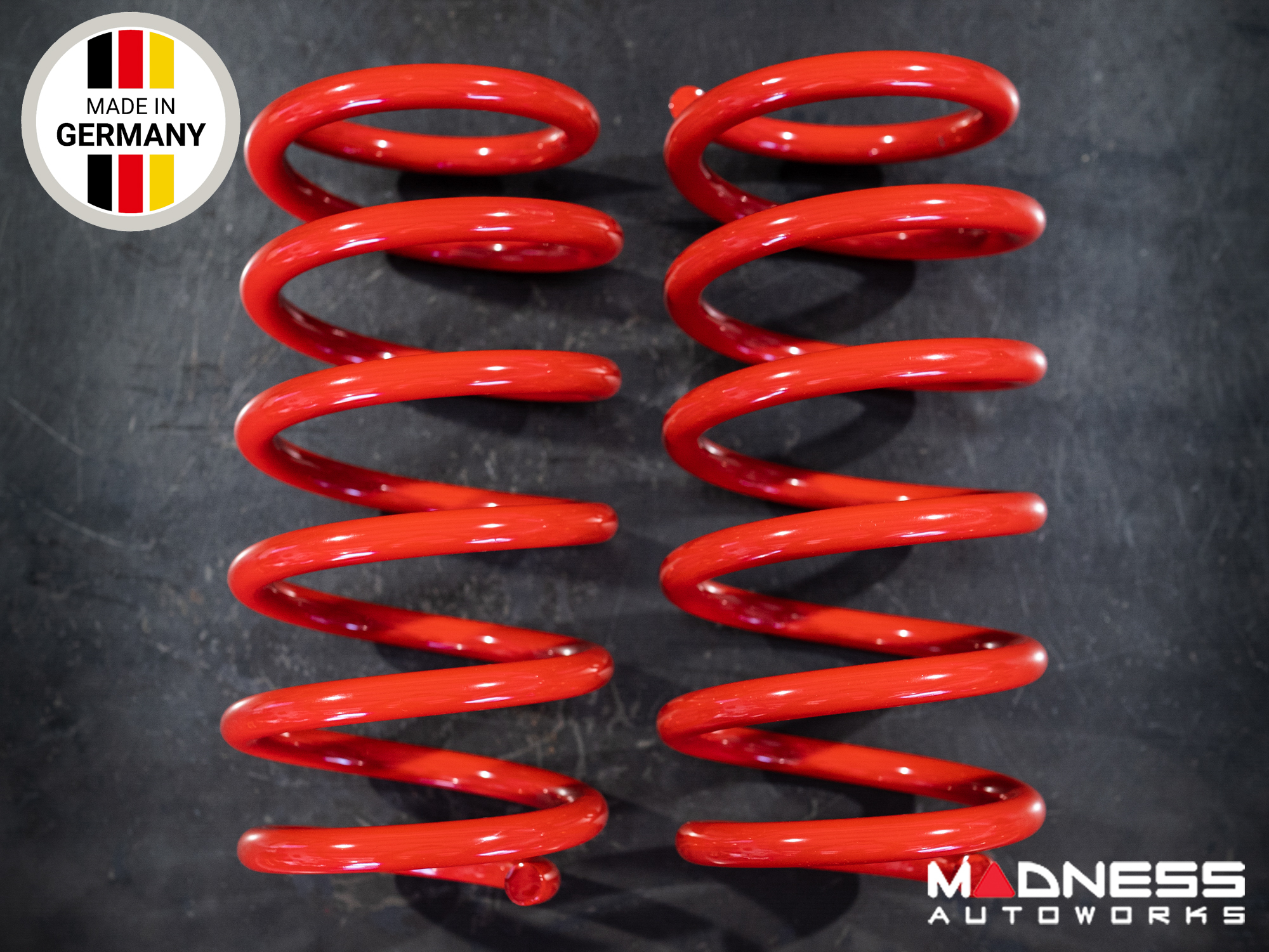 Alfa Romeo Giulia Lowering Springs by MADNESS - Non Quadrifoglio Models ...