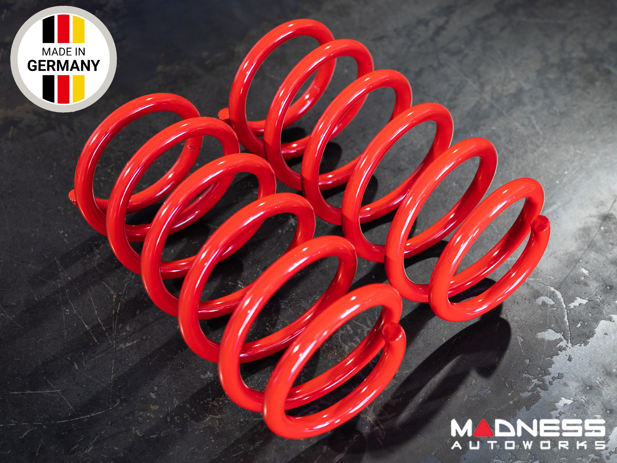 Alfa Romeo Giulia Lowering Springs by MADNESS - Non Quadrifoglio Models ...