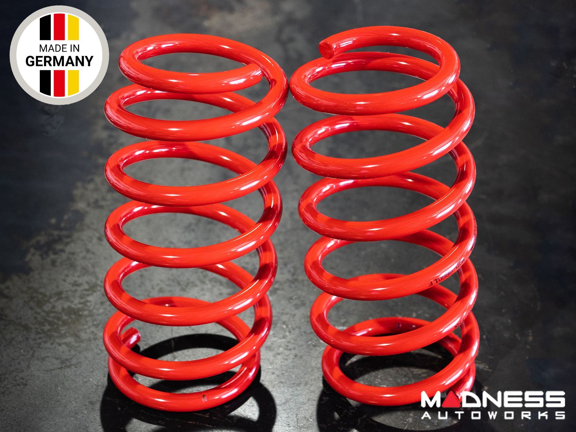 Alfa Romeo Giulia Lowering Springs by MADNESS - Non Quadrifoglio Models ...