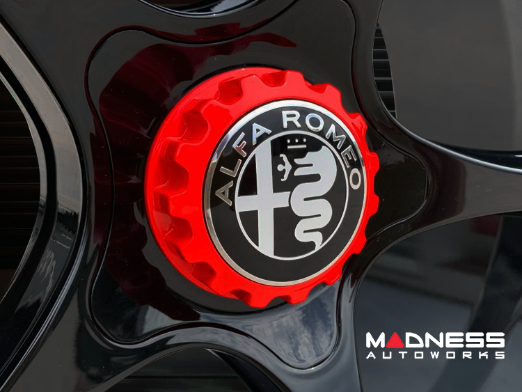 Alfa Romeo Stelvio Custom Wheels - set of 4 - KuhlFX - Forged - GTAm ...