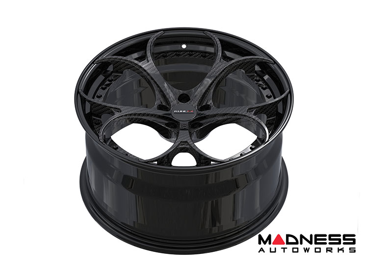 Alfa Romeo Stelvio Custom Wheels - KuhlFX - Forged - Carbon Fiber Face ...