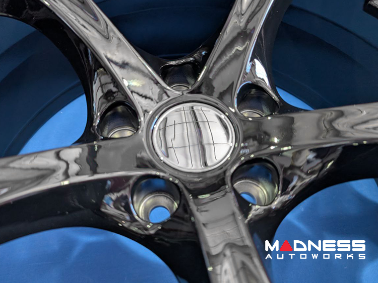 Alfa Romeo Tonale Custom Wheels (4) - KuhlFX - MODA - Glossy Black ...