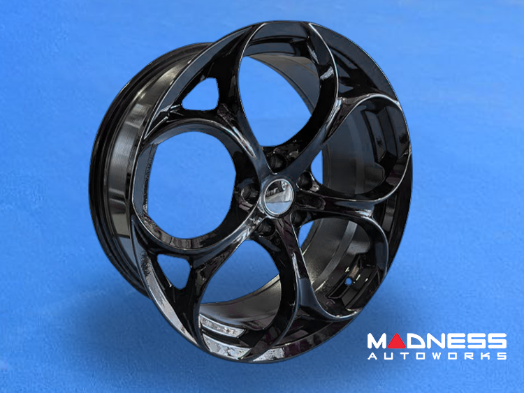 Alfa Romeo Tonale Custom Wheels (4) - KuhlFX - MODA - Glossy Black ...