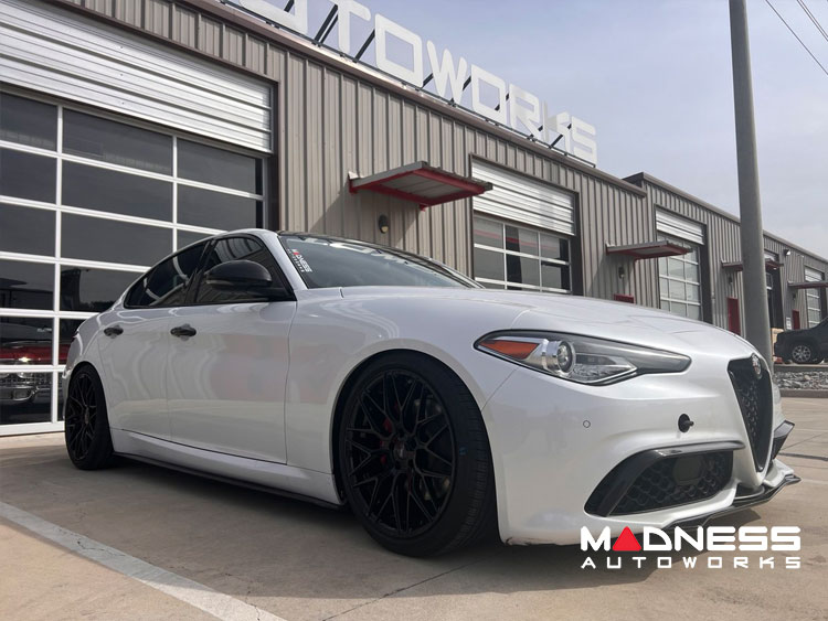 Alfa Romeo Giulia Custom Wheels (4) - KuhlFX - SFF - Gloss Black , SFF ...
