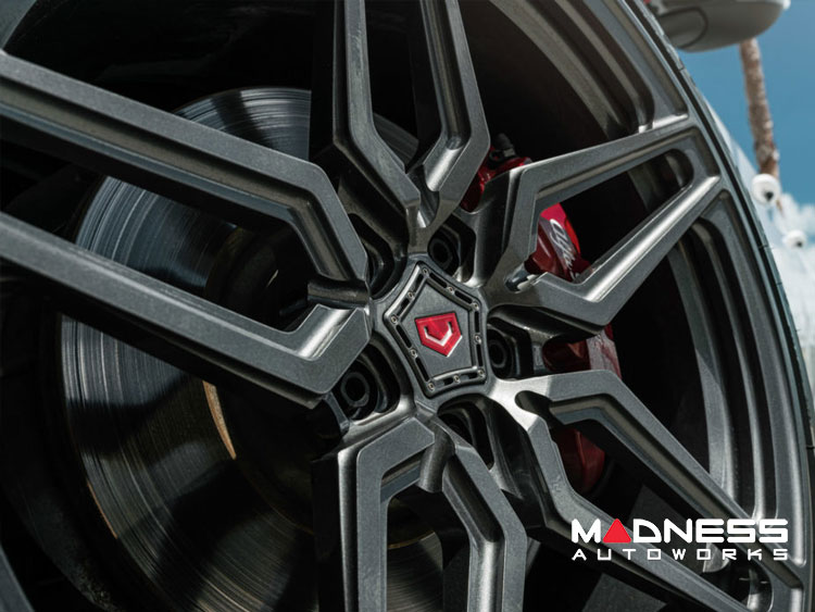 Alfa Romeo Giulia Custom Wheels - M-X1 by Vossen - Gloss Gunmetal,