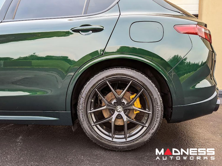 Alfa Romeo Stelvio Lowering Springs by MADNESS - Sport, 912026