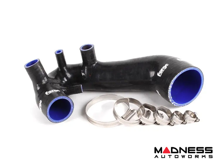 Audi A6 1.8T Upgraded Silicone Intake Hose by Forge Motorsport - Black ...