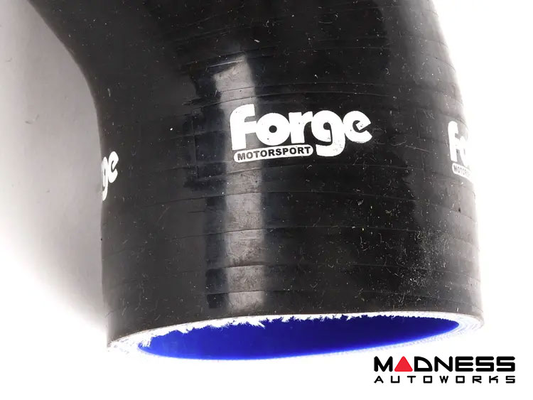 Audi A6 1.8T Upgraded Silicone Intake Hose by Forge Motorsport - Black ...