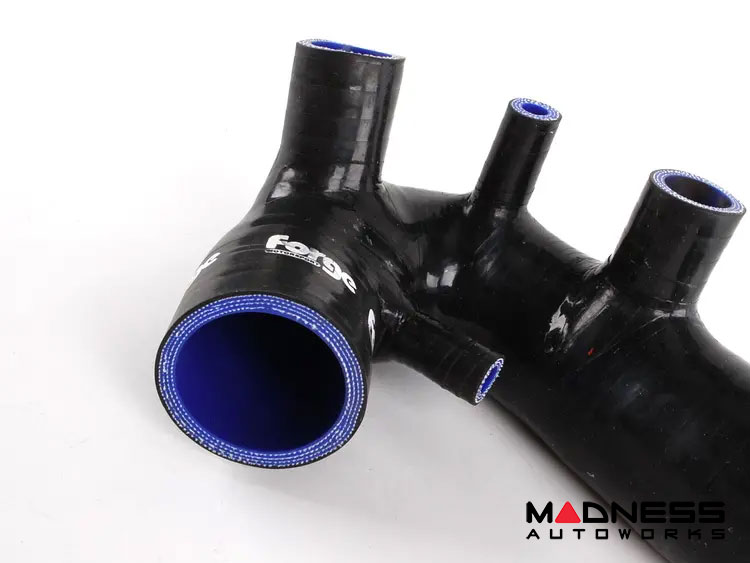 Audi A6 1.8T Upgraded Silicone Intake Hose by Forge Motorsport - Black ...