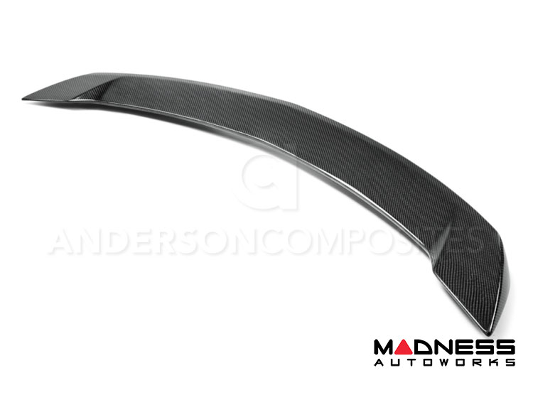 Chevy Camaro Rear Spoiler - Carbon Fiber - Type ZL, AC-RS1011CHCAM-ZL