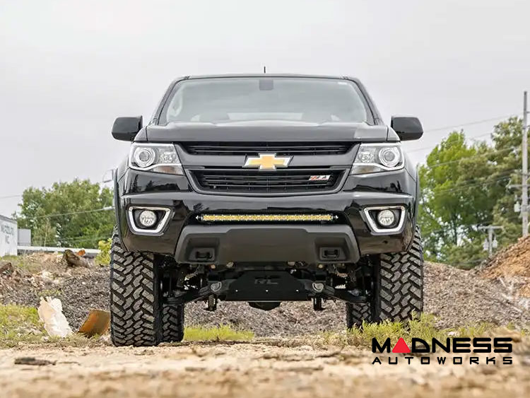 Chevy Colorado 4WD Suspension Lift Kit - 6" Lift - M1 Shocks, 24143
