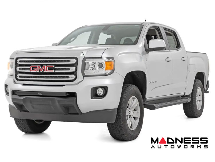 GMC Canyon Side Steps - HD2 Running Boards - Crew Cab, SRB151977A