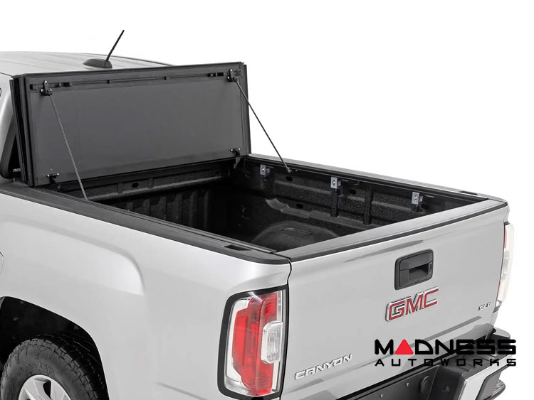 GMC Canyon Bed Cover - Tri-Fold - Flip Up - Hard Cover - 5' Bed, 49120500