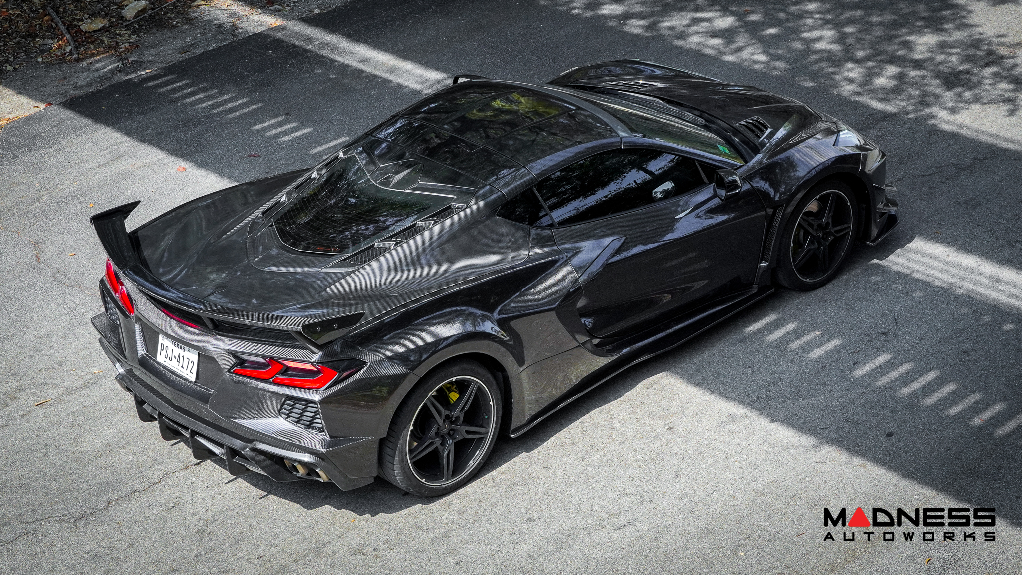Chevrolet Corvette C8 Carbon Fiber Wide Body Kit - Anderson Composites ...