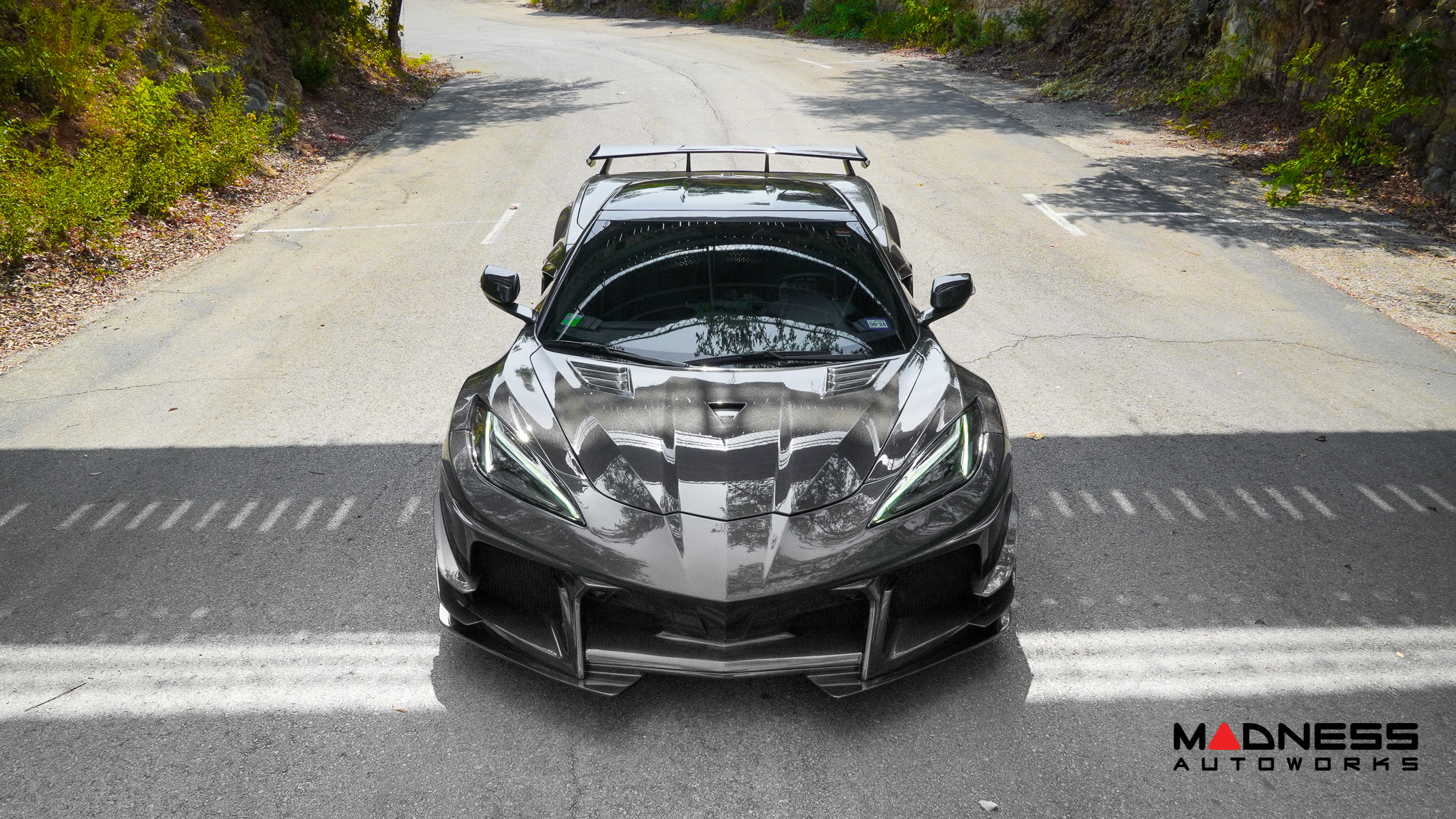 Chevrolet Corvette C8 Carbon Fiber Wide Body Kit - Anderson Composites ...