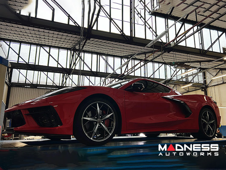 Chevrolet Corvette C8 Performance Exhaust - Ragazzon - Evo Line,