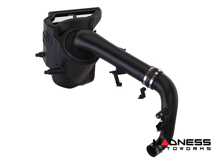 Chevrolet Silverado 1500 Cold Air Intake - 2.7L - S&B - Dry Extendable ...