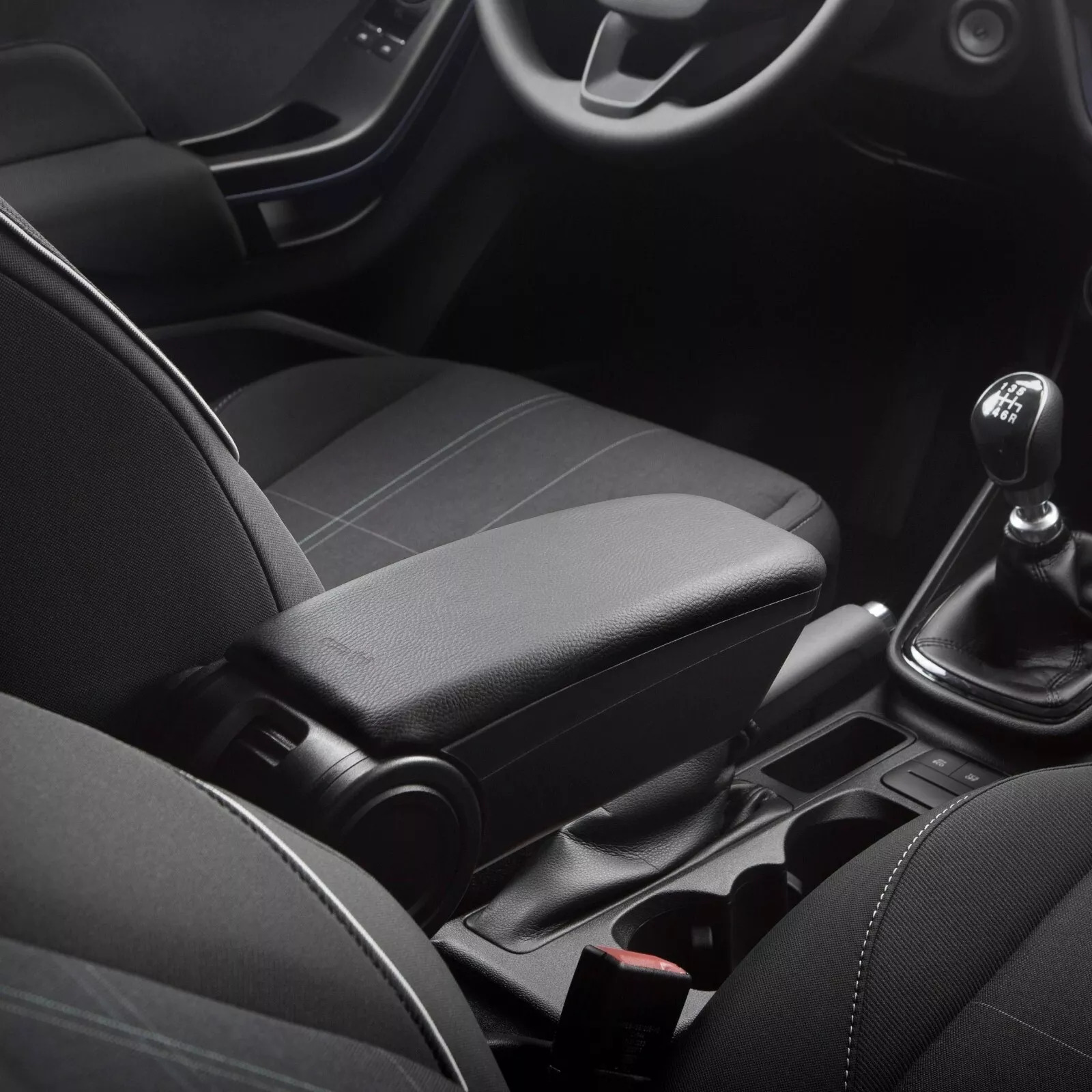 Chevy Trax Armrest - Seat Mounted w/ Storage Compartment - Vegan ...