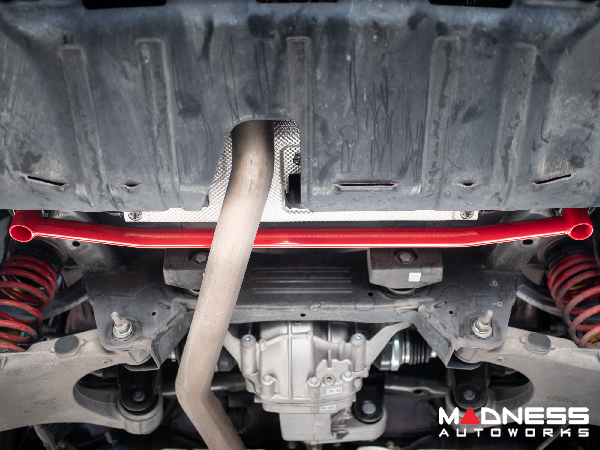alfa, giulia, romeo, brace, rear, chassis, corsa, forza, cfp,sub,frame ...