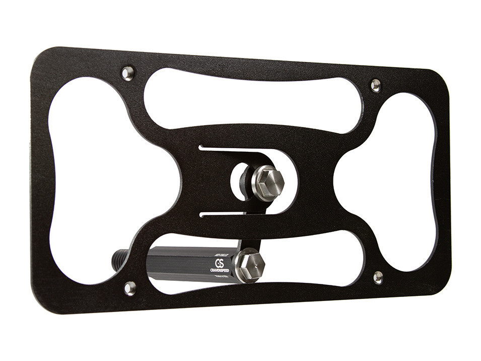 Tesla Model 3 License Plate Mount - Platypus (2017-2023), CS-AC166