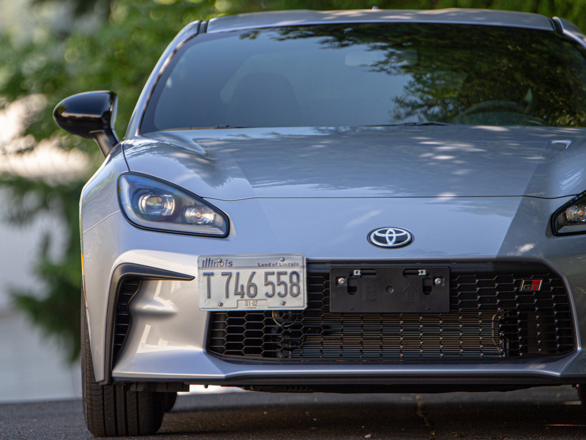 Toyota GR86 License Plate Mount - Platypus (2022-2023), CS-AF994