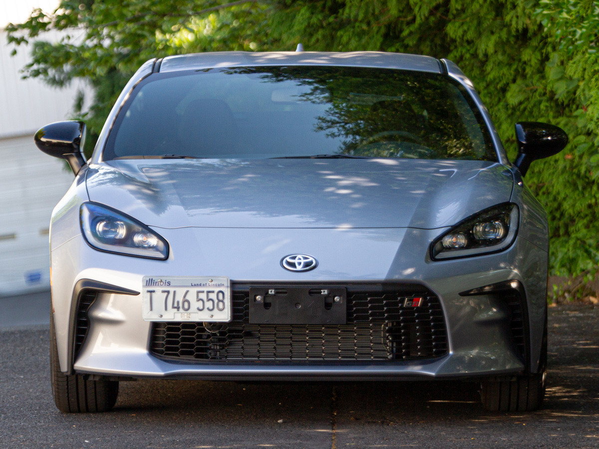 Toyota GR86 License Plate Mount - Platypus (2022-2023), CS-AF994