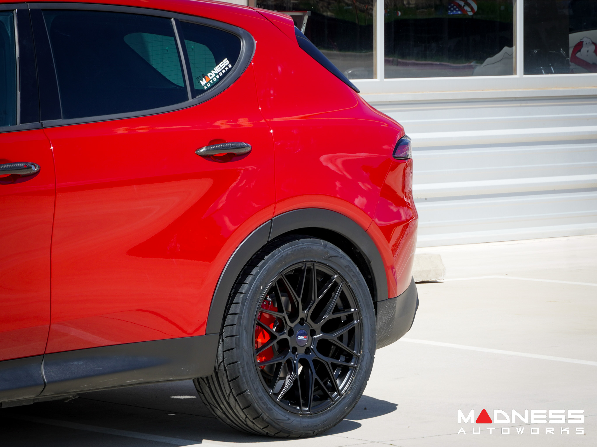 Dodge Hornet Custom Wheels (1) - KuhlFX - SFF - Matte Black - 19x8 ...