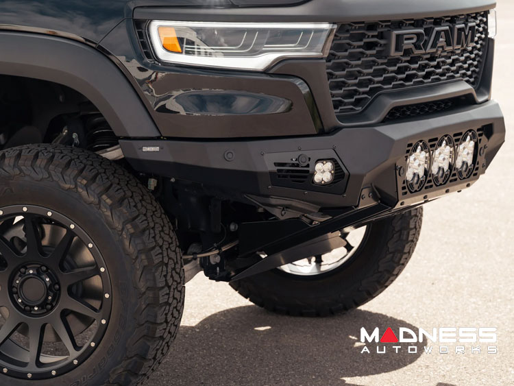 Dodge Ram 1500 RHO Front Bumper - Bomber - Baja Lights, F630014100103